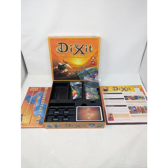 Games | Dixit Storytelling Family Board Game Excellent Condition 10 ...